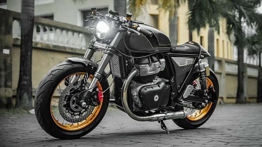 ᐅ Royal Enfield INT650 Hanzo: Una Nueva Perspectiva A La Interceptor