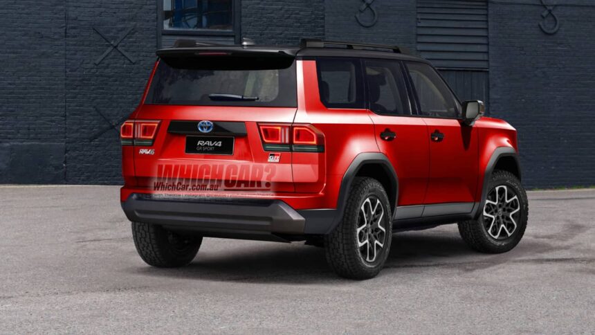 SUV Toyota GR en Camino¿Será la Toyota PRADO GR ? La Unica Que No ha ...