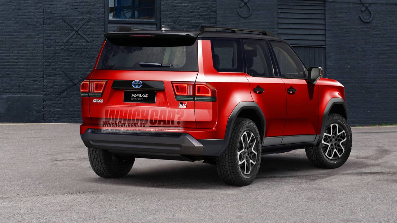 ᐅ SUV Toyota GR En Camino¿Será La Toyota PRADO GR ? La Unica Que No Ha ...