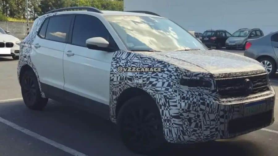 ᐅ Volkswagen T-Cross 2025: Un Vistazo Al Interior Renovado Del Crossover