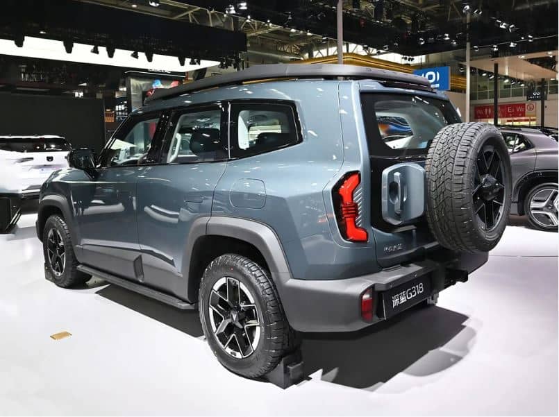 Changan Deepal G318: El Nuevo SUV Todo Terreno con Alcance Extendido