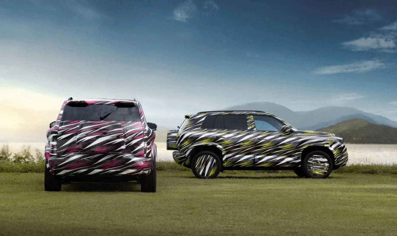 ᐅ BYD Fang Cheng Bao Bao 3: Primeras Imágenes Del SUV Eléctrico Reveladas