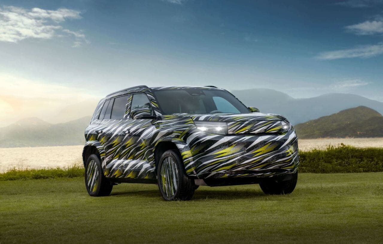 ᐅ BYD Fang Cheng Bao Bao 3: Primeras Imágenes Del SUV Eléctrico Reveladas