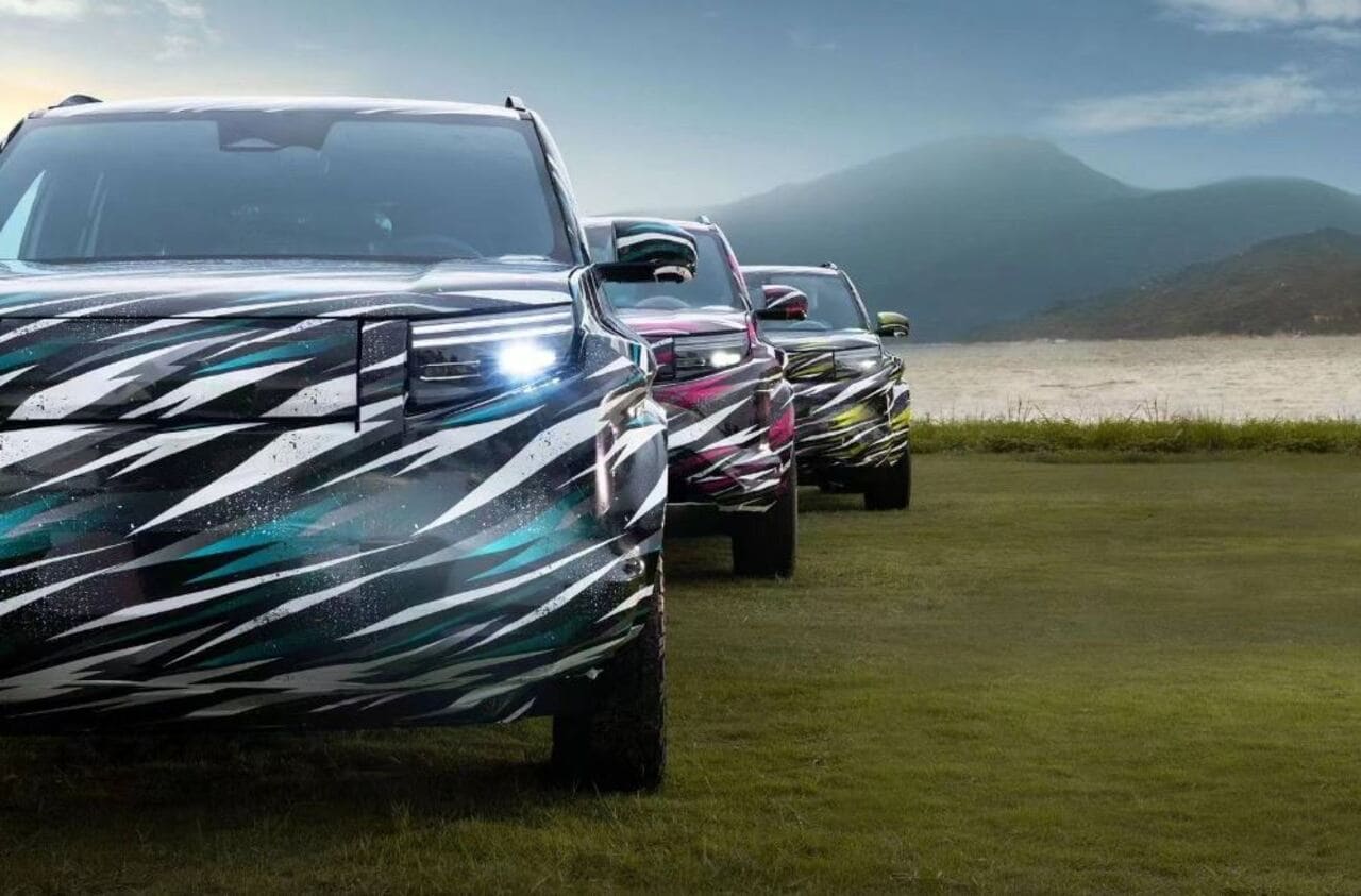 ᐅ BYD Fang Cheng Bao Bao 3: Primeras Imágenes Del SUV Eléctrico Reveladas