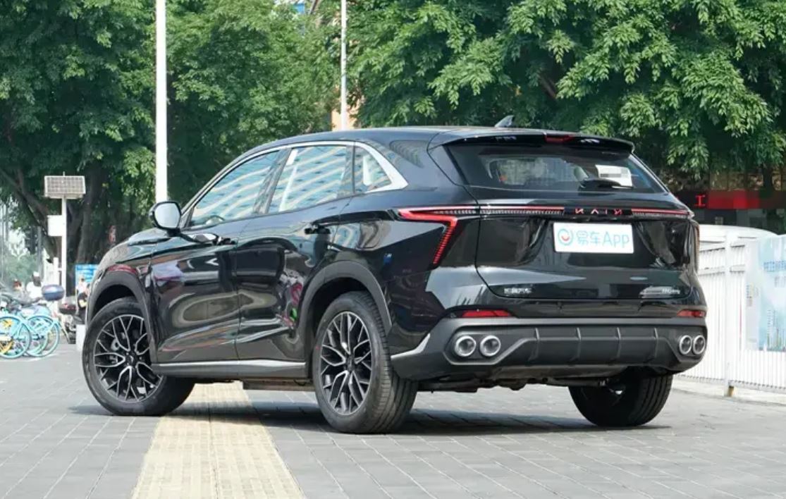 ᐅ Kaiyi Kunlun IHD: El SUV Híbrido Enchufable De 7 Plazas