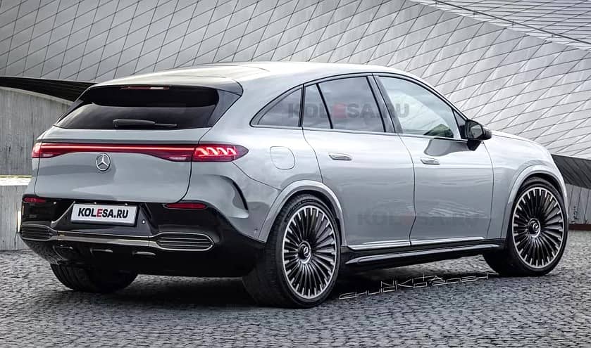 ᐅ Mercedes GLC EV 2025: ¿Qué Hace A Este SUV Pueda Ser Especial?