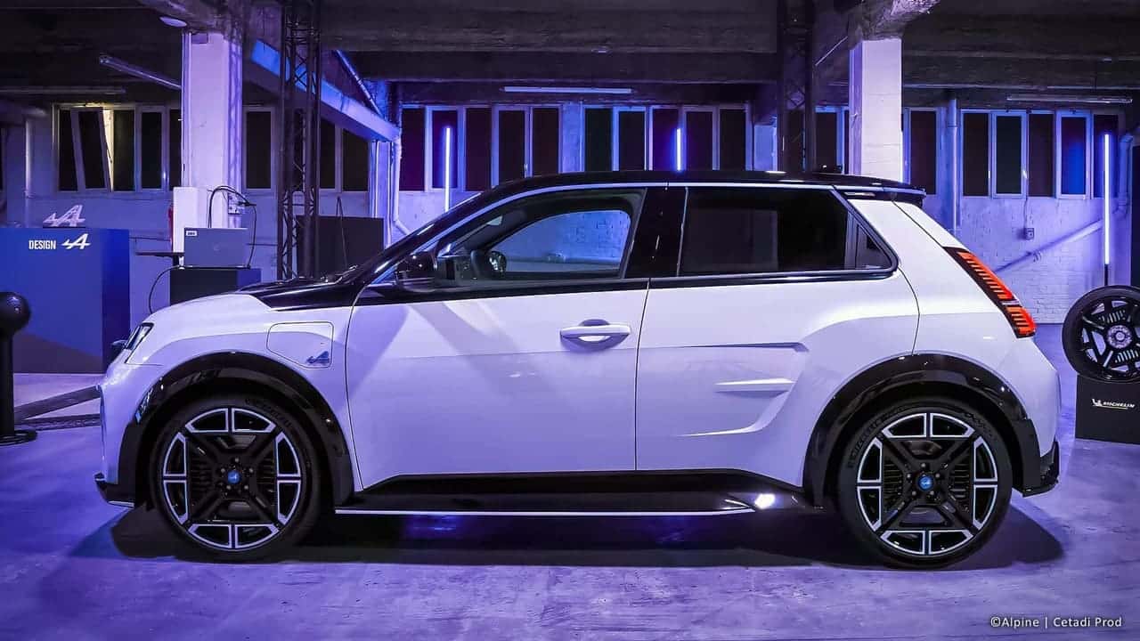 ᐅ El Renault 5 Turbo Renacerá Eléctrico: Alpine A290 Con 300 Caballos