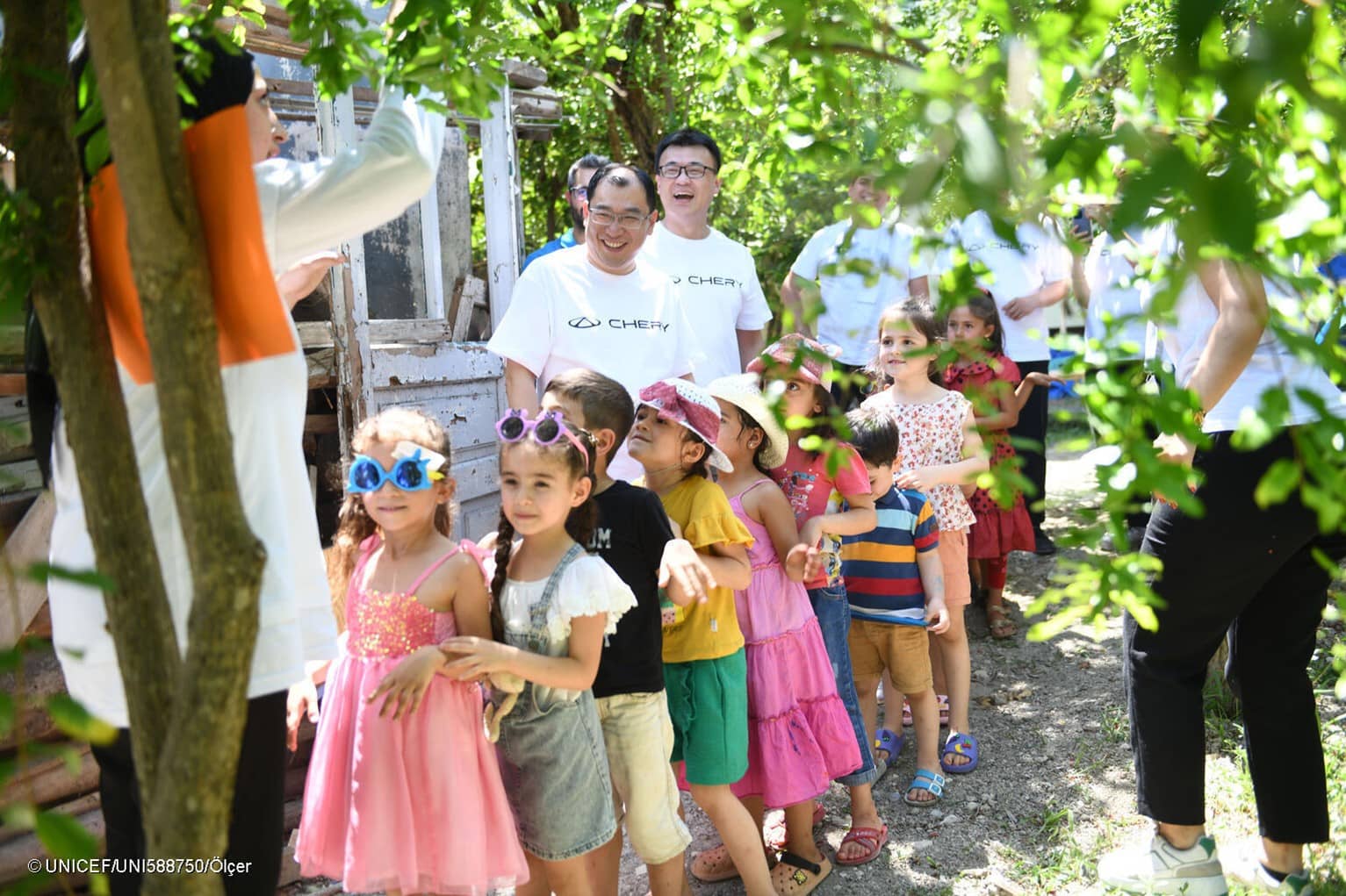 ᐅ Cómo Chery Y UNICEF Están Revolucionando La Educación Infantil En ...