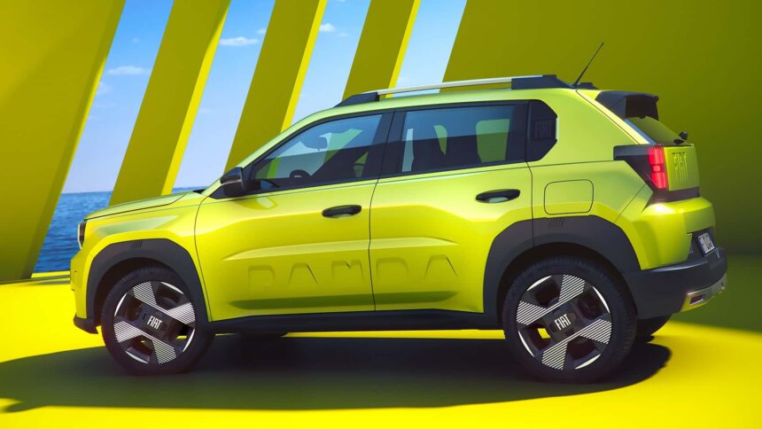 Nuevo Fiat Grande Panda 2025: Diversión y Tecnología en un Solo Auto +Video