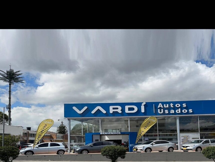 Grupo Vardí Inaugura Gran Vitrina de Autos Usados en Bogotá
