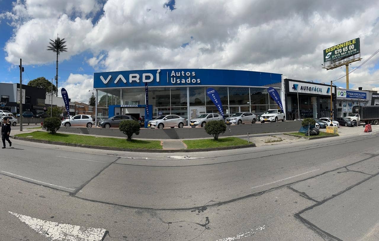 ᐅ Grupo Vardí Inaugura Gran Vitrina De Autos Usados En Bogotá