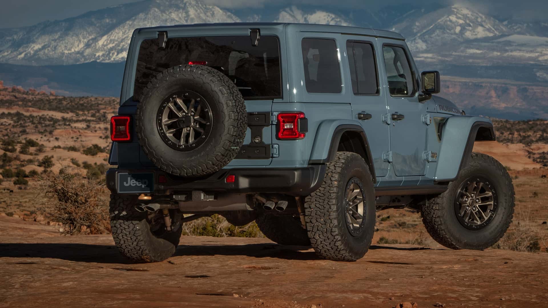 ¡Jeep lo Hace de Nuevo! Regresa el Wrangler Rubicon 392 2025