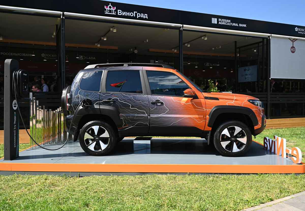 ᐅ Nuevo Lada E-Niva Eléctrico: Un Sorprendente Paso Hacia El Futuro