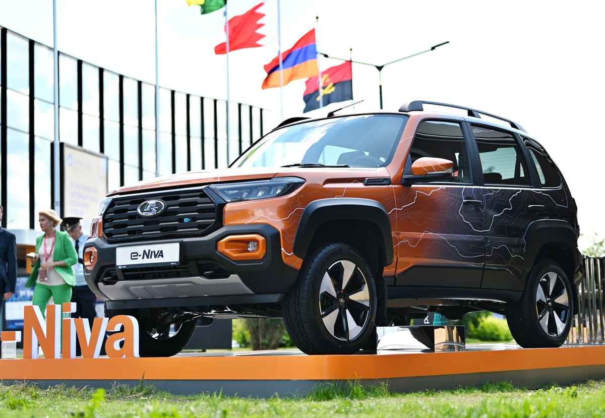 ᐅ Nuevo Lada E-Niva Eléctrico: Un Sorprendente Paso Hacia El Futuro