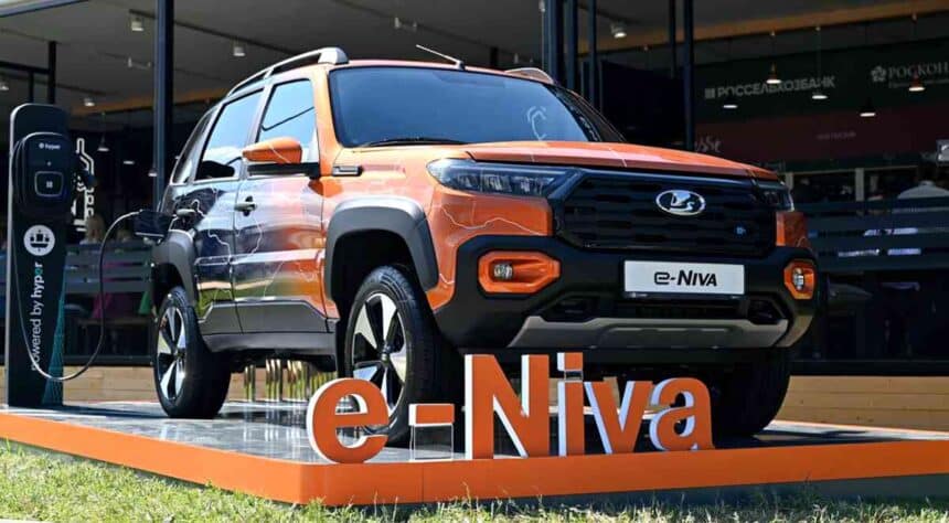 Nuevo Lada e-Niva Eléctrico: Un Sorprendente Paso Hacia el Futuro