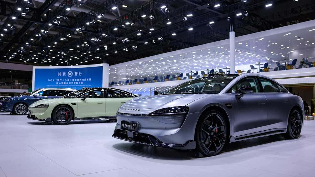 ᐅ Luxeed S9: De La Mano De Chery Y Huawei, El Nuevo Competidor Del ...