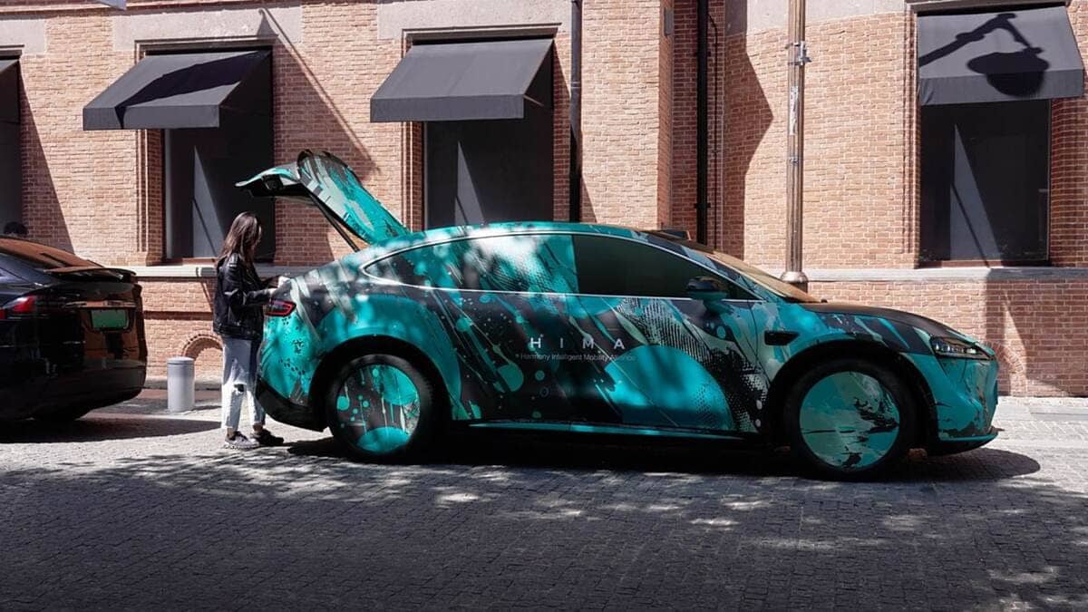 ᐅ Luxeed S9: De La Mano De Chery Y Huawei, El Nuevo Competidor Del ...