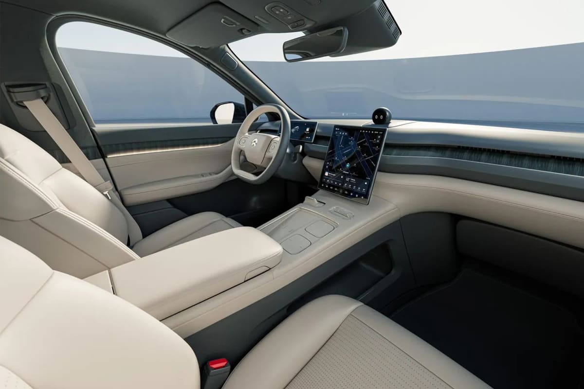 NIO EL8: El SUV Eléctrico que Supera al Mercedes EQS