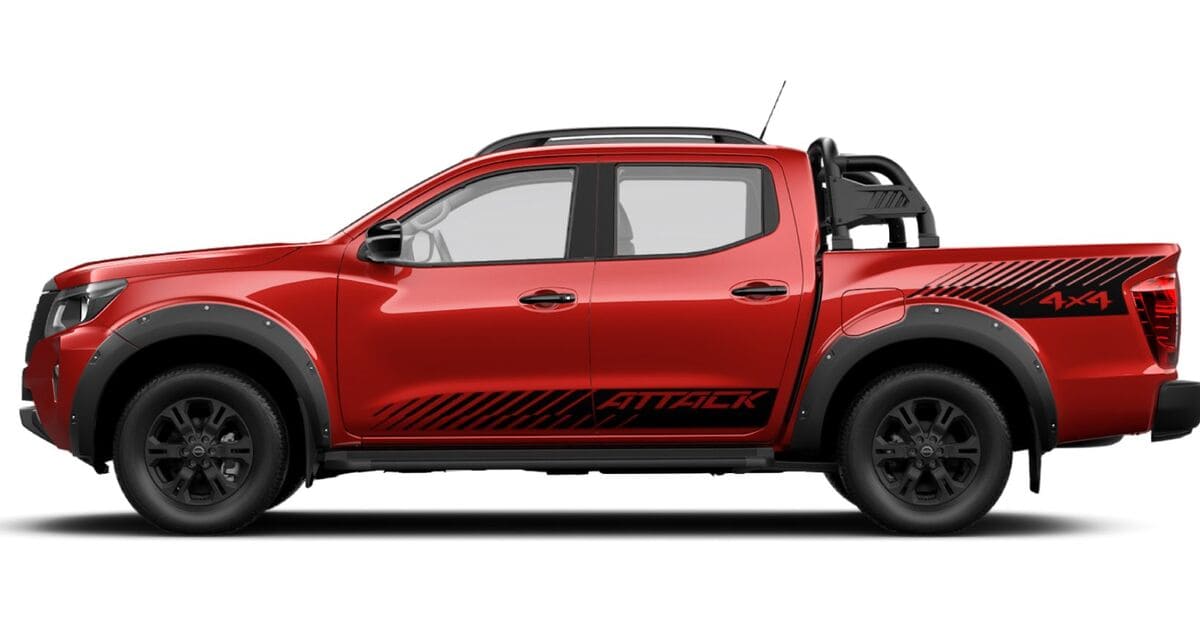 ᐅ Nuevo Nissan Frontier Attack: La Nueva Adición Agresiva Y Deportiva ...