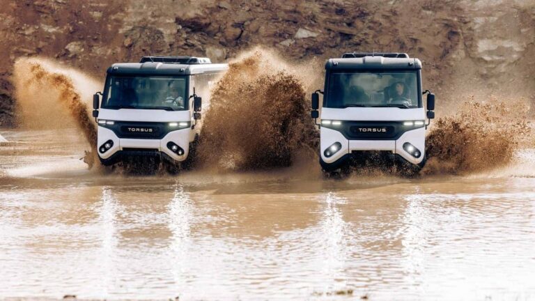 Torsus Praetorian TG3: El Autobús Más Todoterreno con 35 Asientos