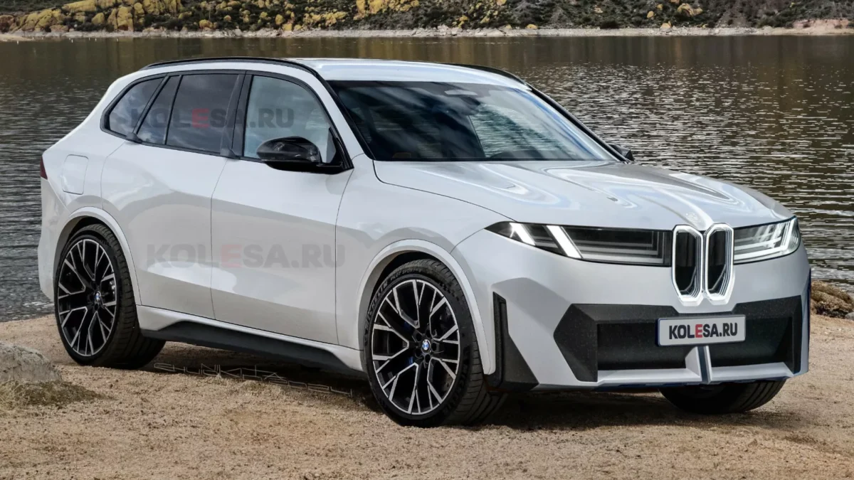 ᐅ BMW X5 2027: Un Avance Audaz con el Estilo Neue Klasse