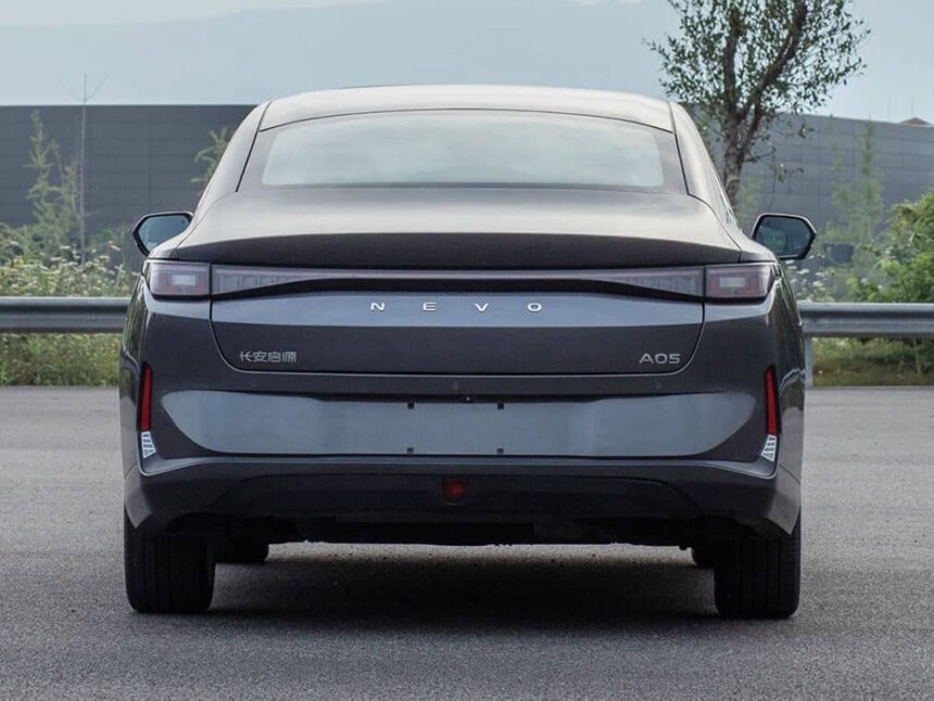 Changan Nevo A05: La Nueva Versión del Sedán Híbrido Enchufable