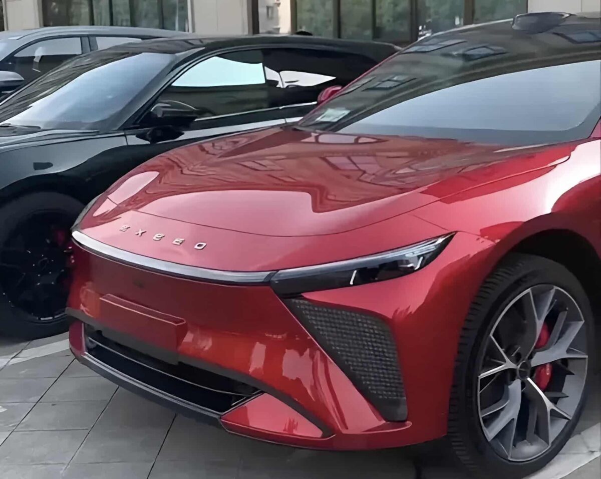 ᐅ Exeed Exlantix ES 2025: Es Presentado de Manera Oficial