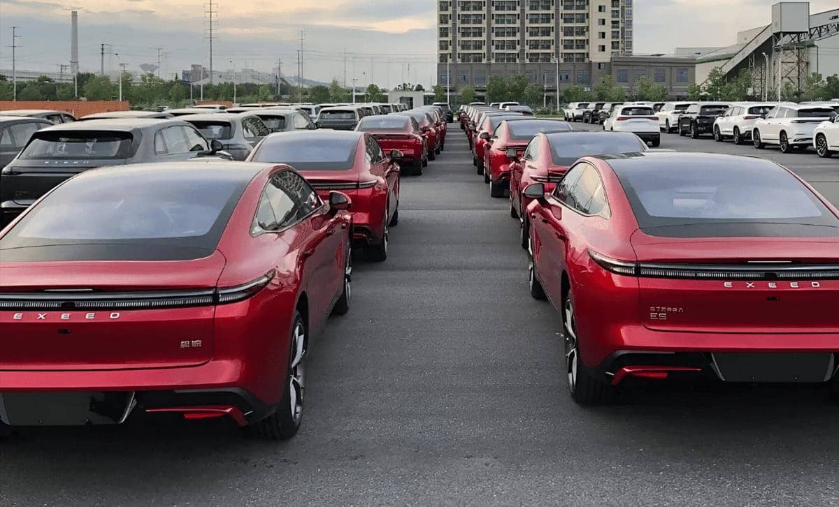 ᐅ Exeed Exlantix ES 2025: Es Presentado de Manera Oficial