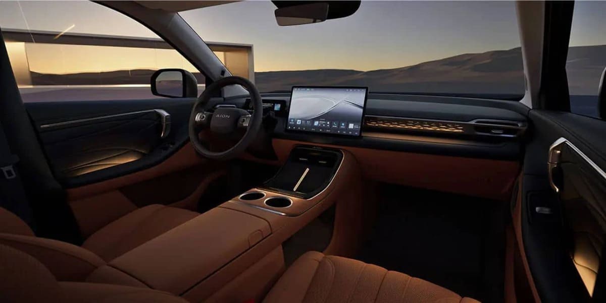 GAC Aion V 2025 La Segunda Generación Llega con 750 km de autonomía