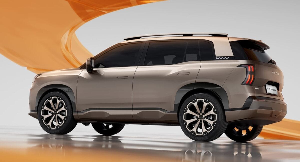 GAC Aion V 2025 La Segunda Generación Llega con 750 km de autonomía
