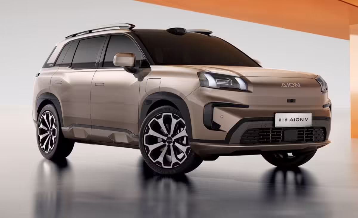 GAC Aion V 2025 La Segunda Generación Llega con 750 km de autonomía