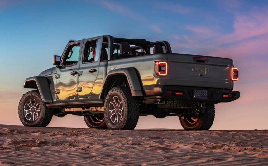 Jeep Gladiator Eléctrica 2028 Esta en el Camino
