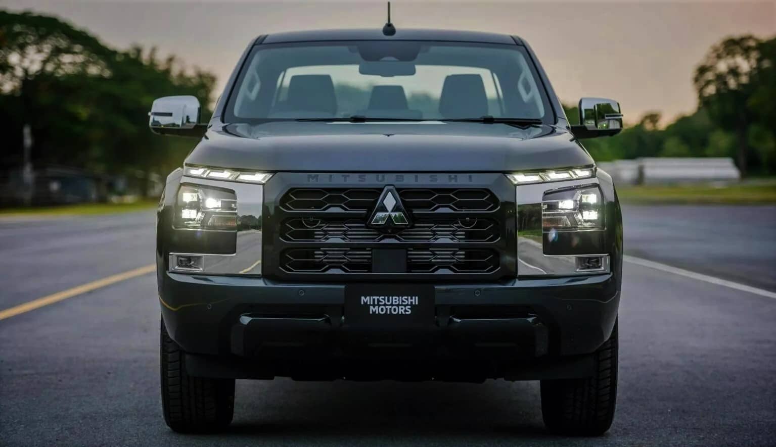 Nuevo Mitsubishi Montero Sport 2026 Está Cerca