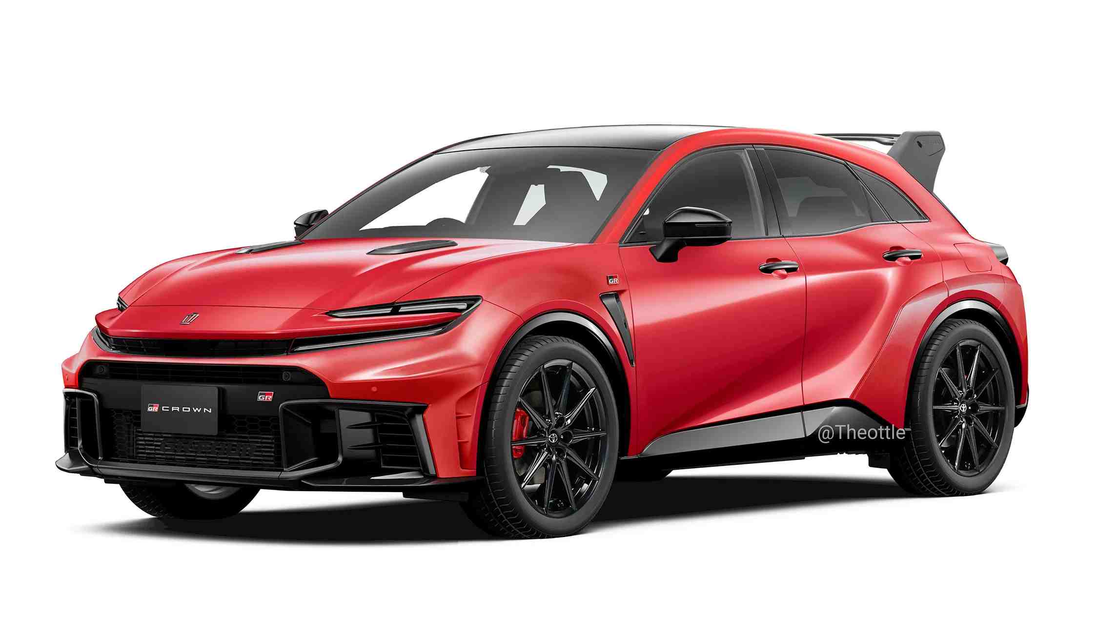 Toyota GR Crown Sport: Una Visión para Rally