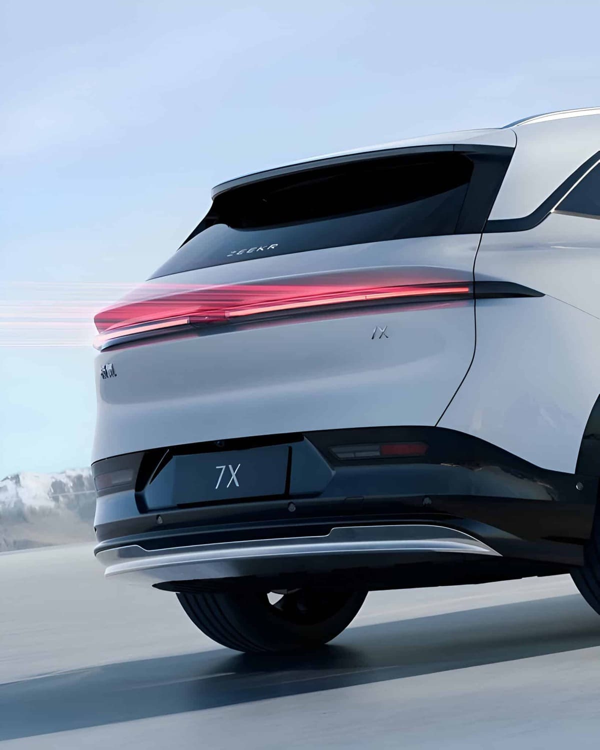ᐅ Zeekr 7X: Así es El Nuevo SUV Eléctrico Promete Competir con el Tesla ...
