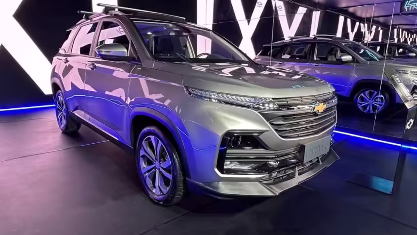 Chevrolet Captiva XL 2025: Un SUV Familiar que se Renueva