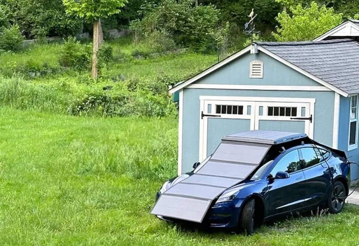 ᐅ GoSun Paneles Solares Para Cargar Vehículo Eléctrico +Video