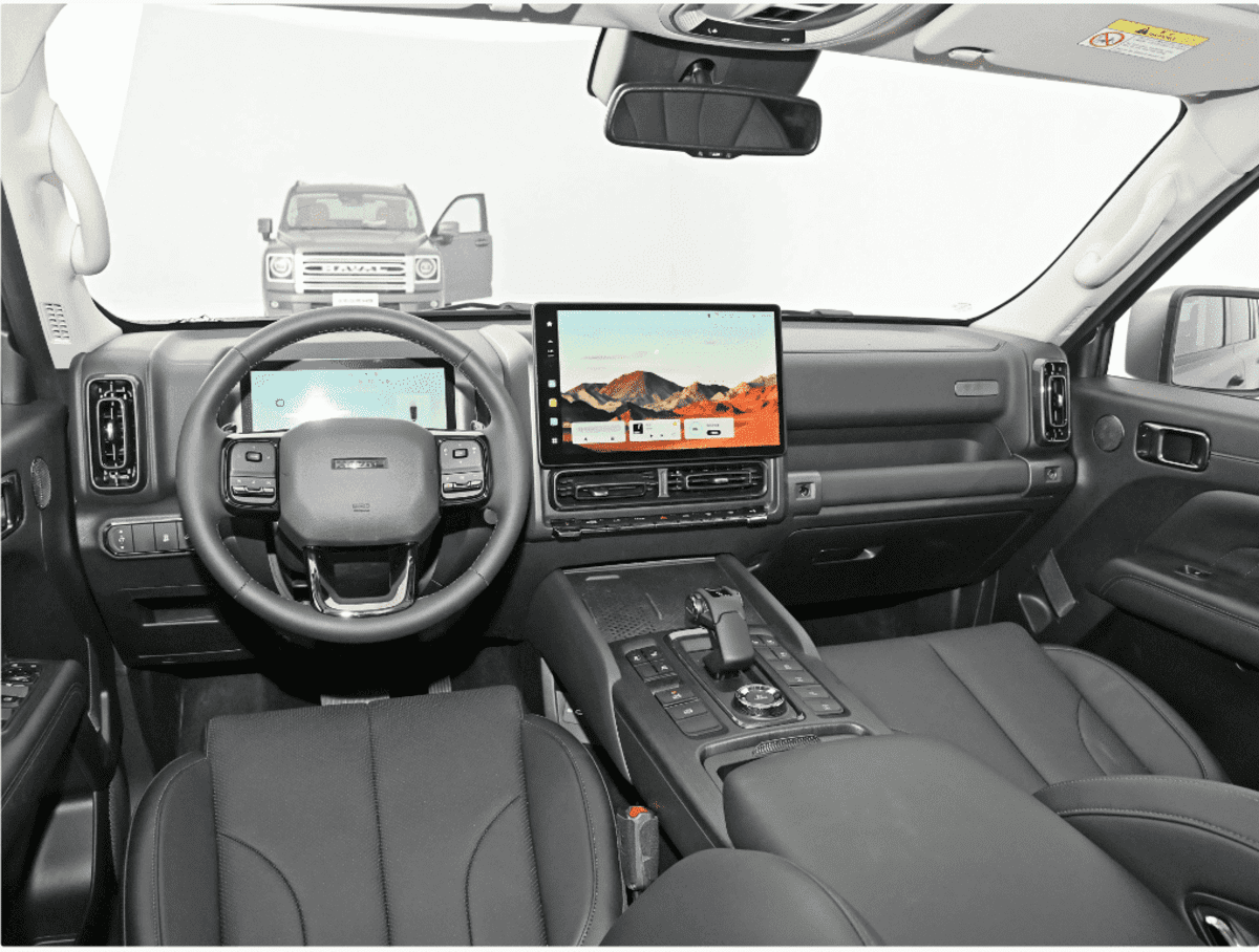 ᐅ Nuevo Haval H9 2025 Con Faros Cuadrados Espiado En China