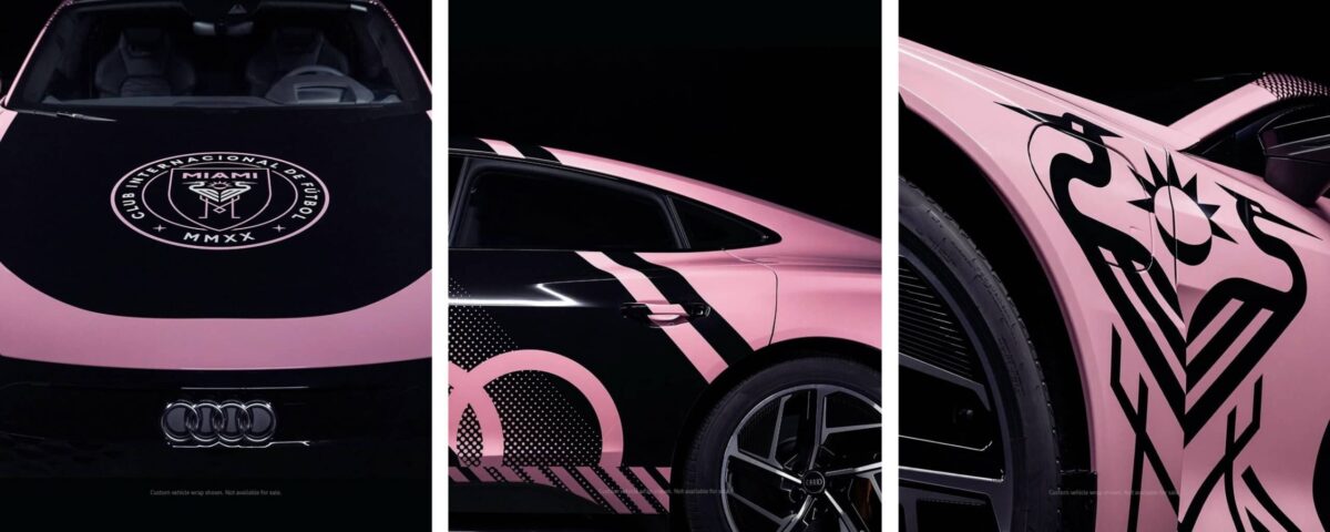 ᐅ Audi Se Convierte En Sponsor Oficial Del Inter De Miami CF