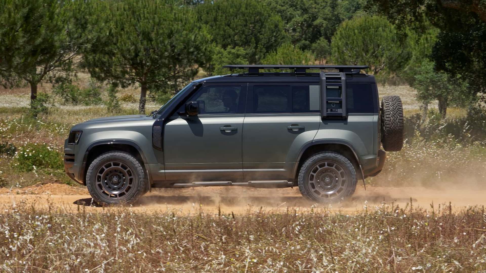 ᐅ Nuevo Land Rover Defender Octa: Que Tiene De Especial