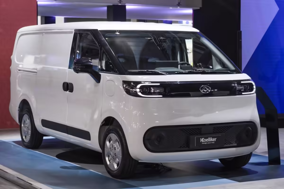 ᐅ Maxus EDeliver 5: La Nueva Van Eléctrica De Maxus