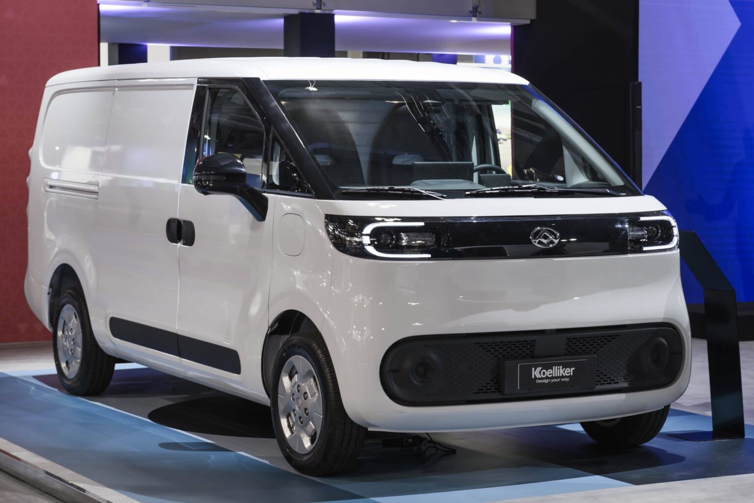 Maxus eDeliver 5: La Nueva Van Eléctrica de Maxus