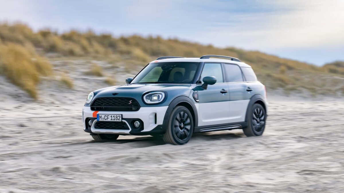 ᐅ Mini Podría Fabricar Un SUV Todoterreno Verdadero: La Evolución Del ...