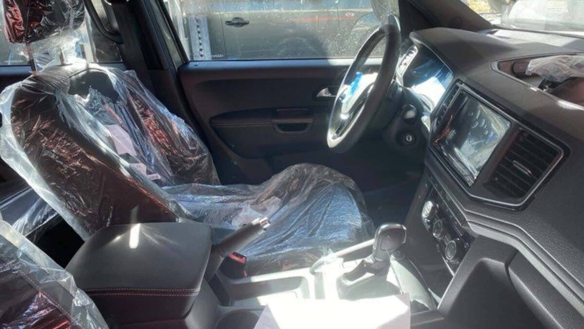 ᐅ Nueva Volkswagen Amarok Se Filtraron Imágenes Del Interior