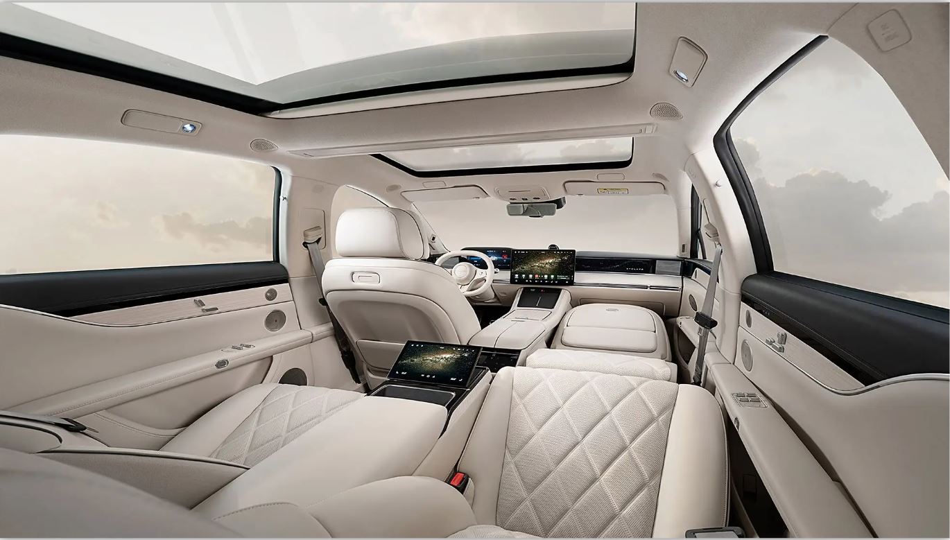 ᐅ Stelato S9: El Sedán Eléctrico Respaldado por Huawei