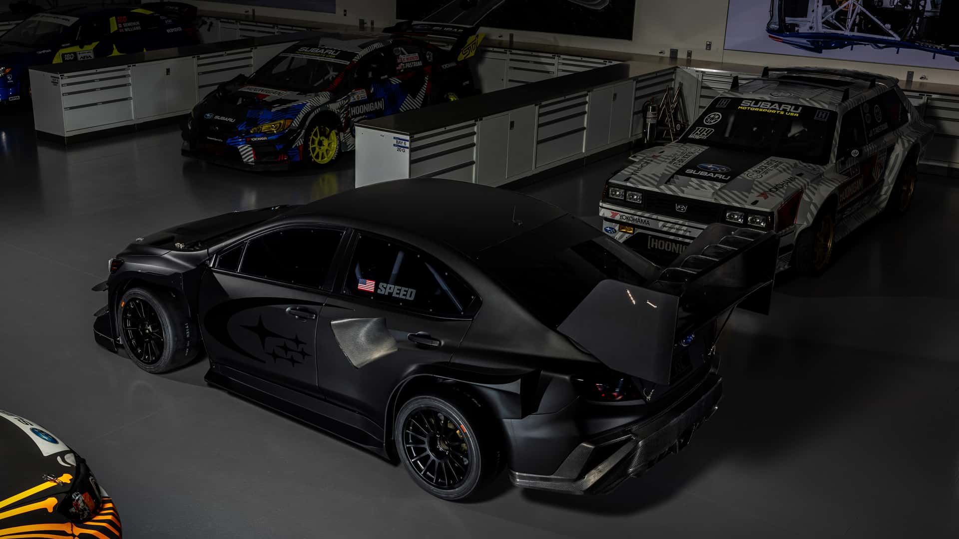 Subaru WRX Project Midnight El más Rápido y Potente de la Historia