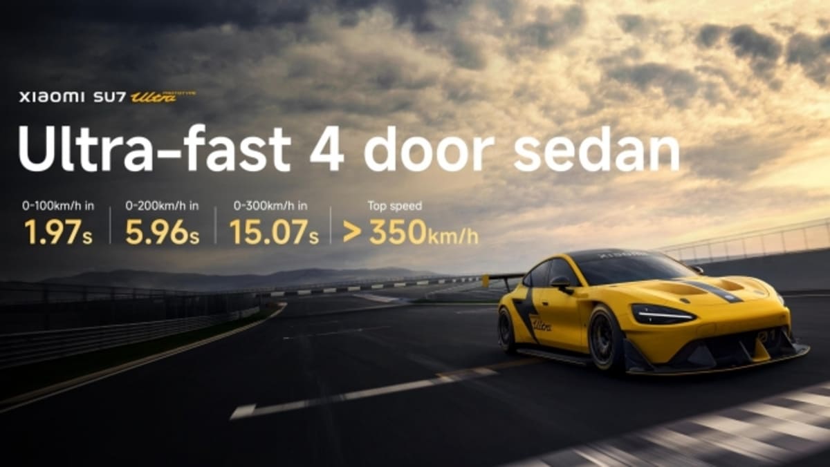 Xiaomi SU7 Ultra ¿El Vehículo Eléctrico Más Rápido del Mundo?