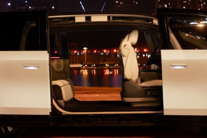 Imágenes Oficiales del Zeekr MIX MiniVan Eléctrica Reveladas Antes del ...