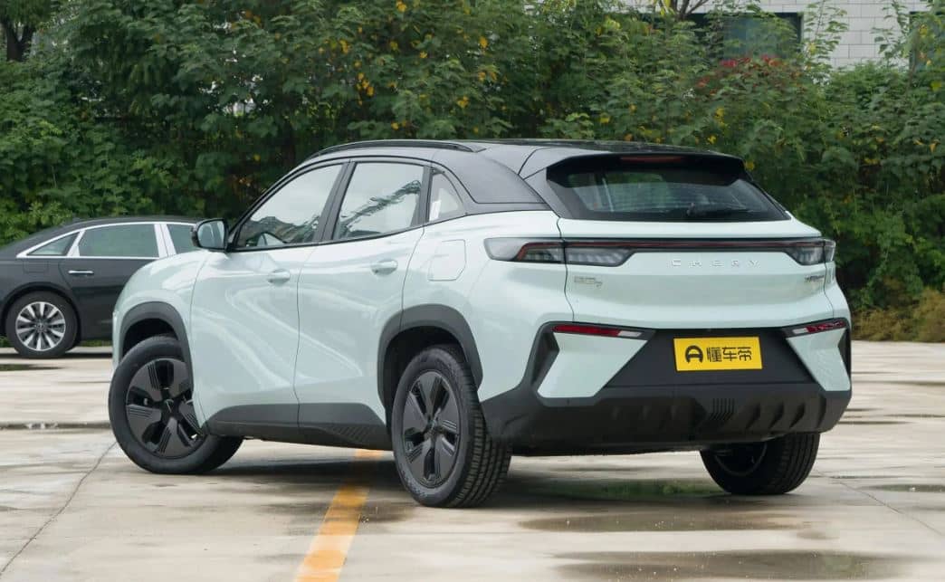 ᐅ Chery EQ7 2025: Un SUV Eléctrico Que Redefine La Movilidad