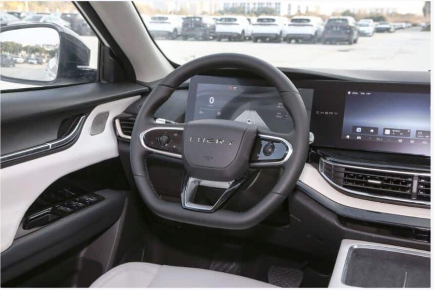 Chery eQ7 2025: Un SUV eléctrico que redefine la movilidad